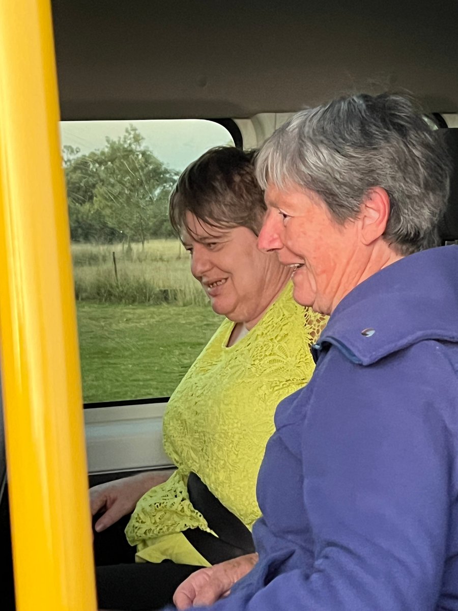 Karen reunites with mum after 6 long years